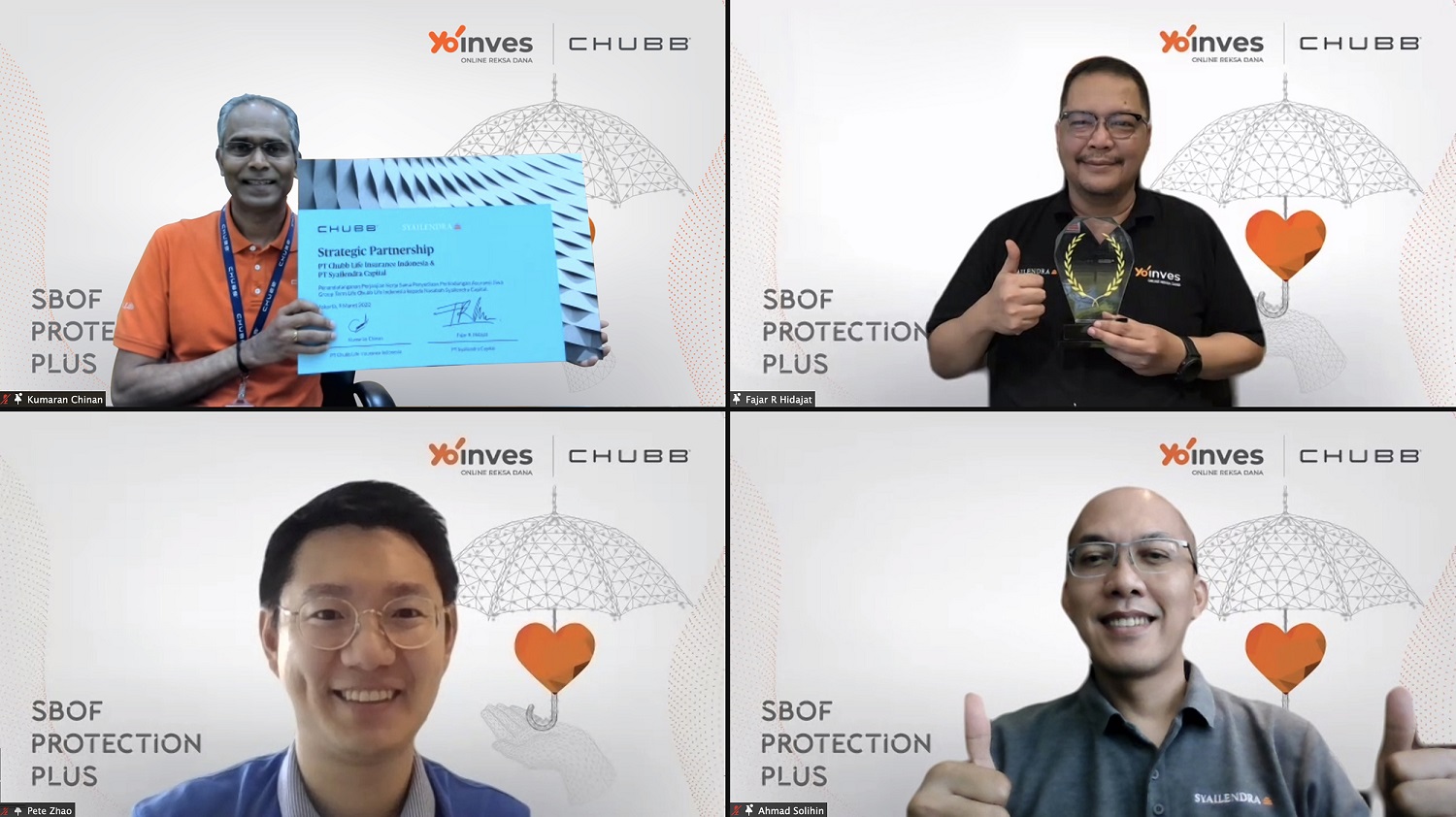 Chubb Life Berikan Perlindungan Asuransi Jiwa untuk Nasabah Syailendra ...